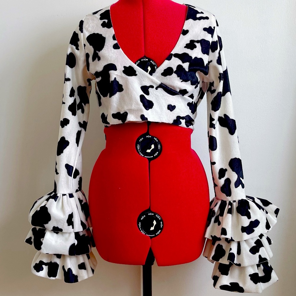 Doja Cat “Mooo!” Top/Costume - Gem